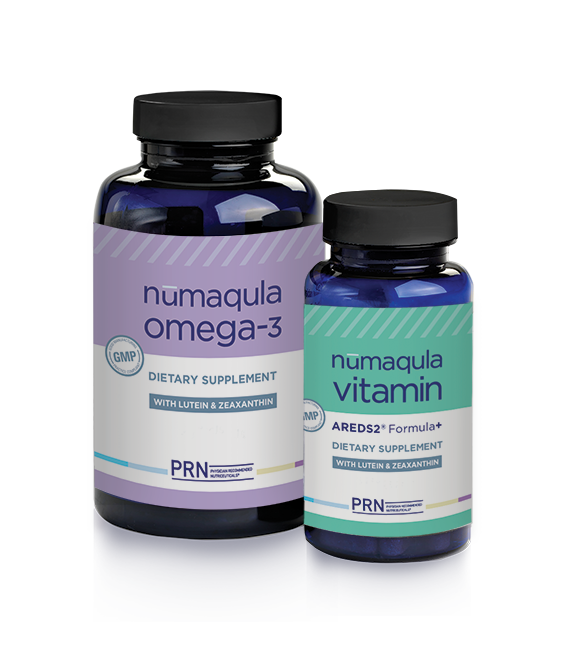 PRN Numaqula Omega-3 and Vitamin Package 90 day supply – Vision Source ...